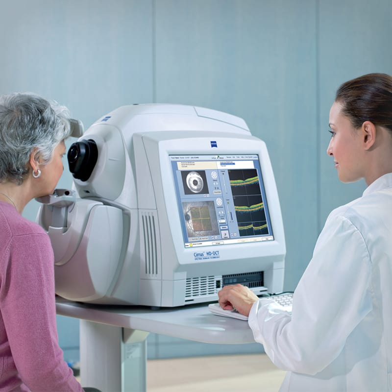 Vision Screening | Diagnostic Imaging | Eye Test | VIM